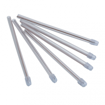 Saliva Ejectors Fixed Tips Clear - Next Dental UK